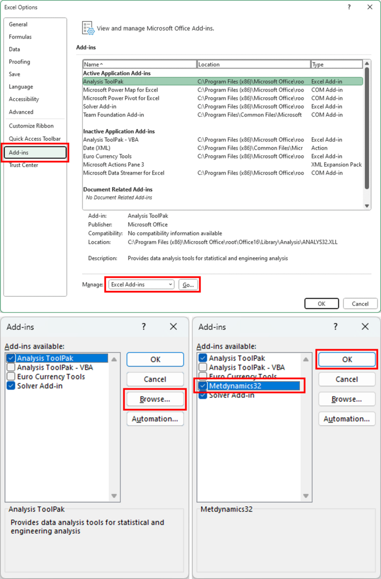 Installation and Licensing - Met Dynamics