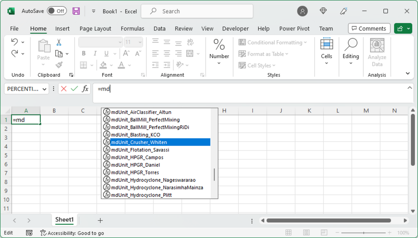 Getting Started - Met Dynamics